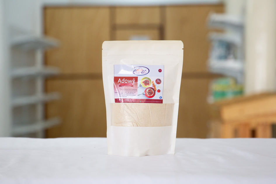 Farine de Adowê - 300g – Mes courses beninoises